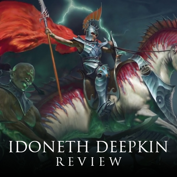 Mengel Miniatures: REVIEW: Idoneth Deepkin