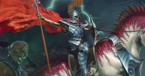 Mengel Miniatures: REVIEW: Idoneth Deepkin