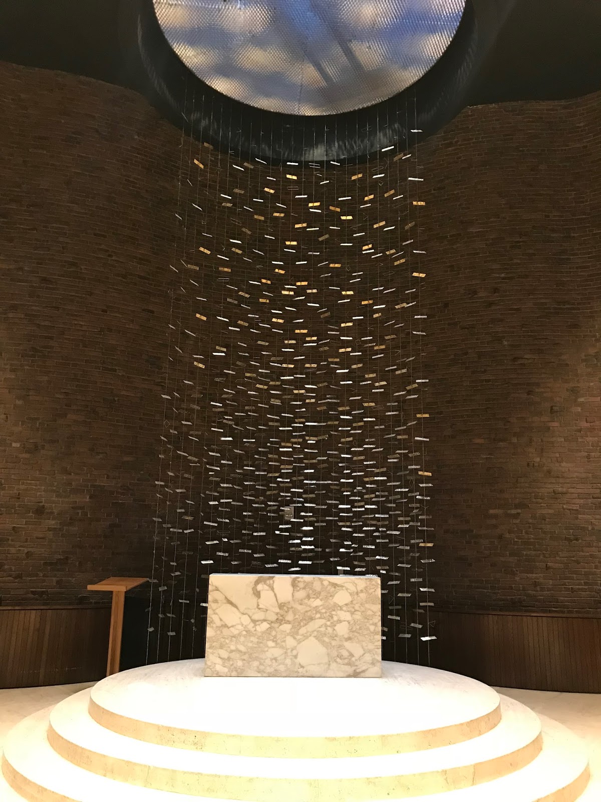 Tocho T8: EERO SAARINEN (1910-1961): THE MIT CHAPEL (LA CAPILLA DEL ...