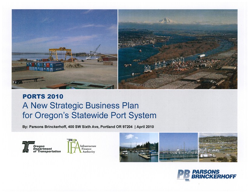 Port of Toledo Oregon