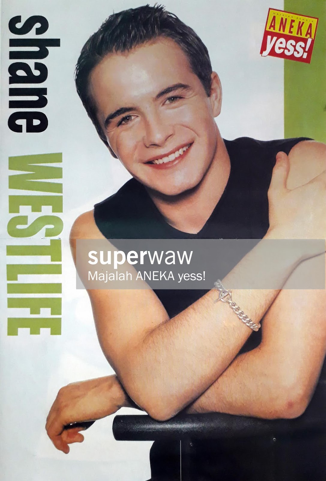 POSTER SHANE WESTLIFE