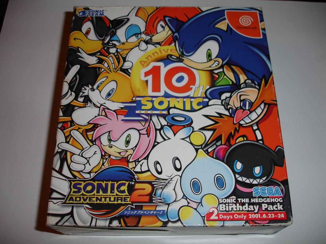 Design Context: Sonic 10th anniversary game pack