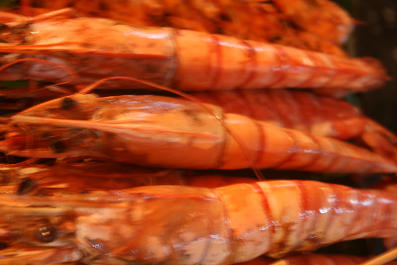 Kebun Jiwa Halus (Garden of Fine Heart): UDANG RIMAU BAKAR DI PASAR ...