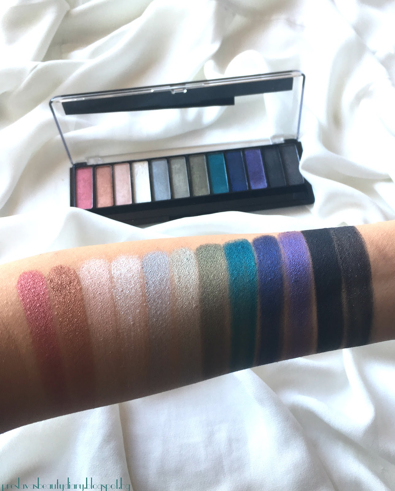Preslava's Beauty Diary: Review: Rimmel Magnifyes WOW Eyeshadow Palette ...