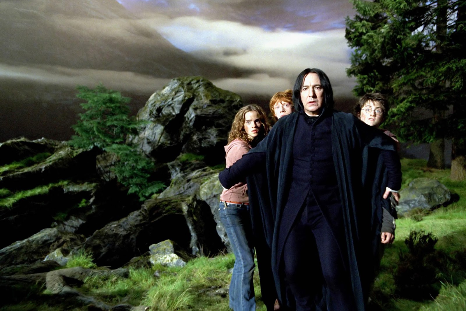 A Complexa História de Severus Snape: Entre Lealdade, Amor e Redenção