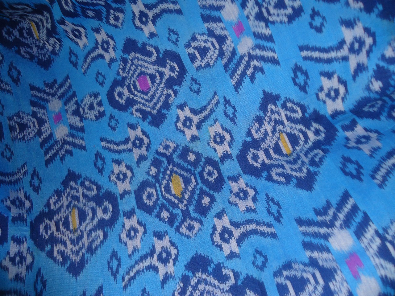 Bali]s unique Endek cloth