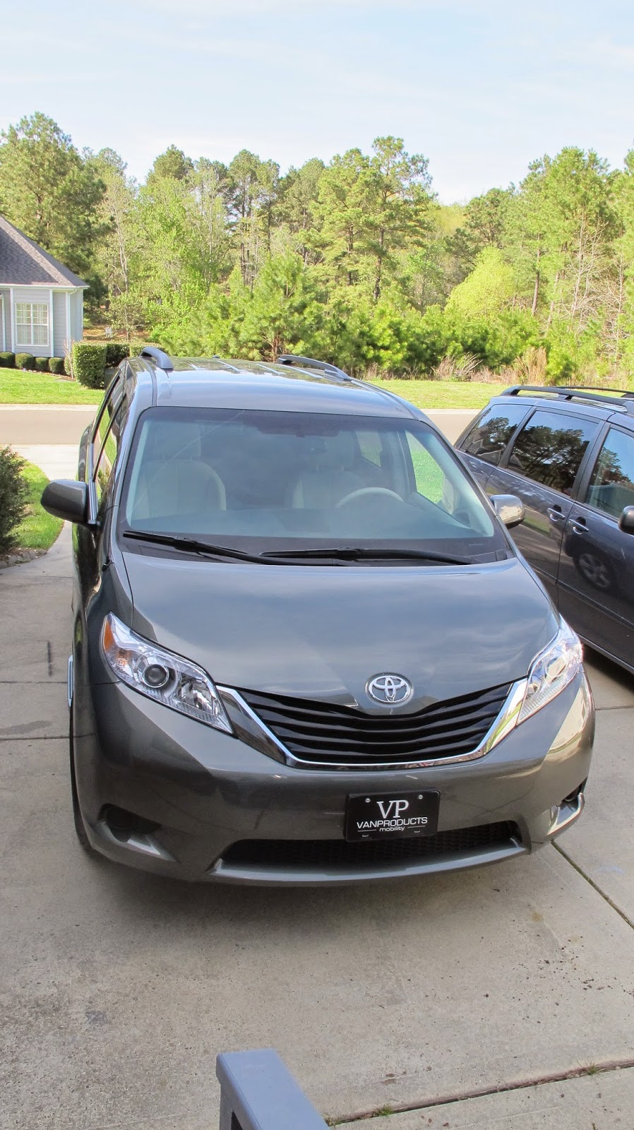 Minivandals: New arrival