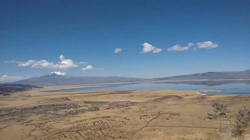 Laguna de Parinacochas en Coracora