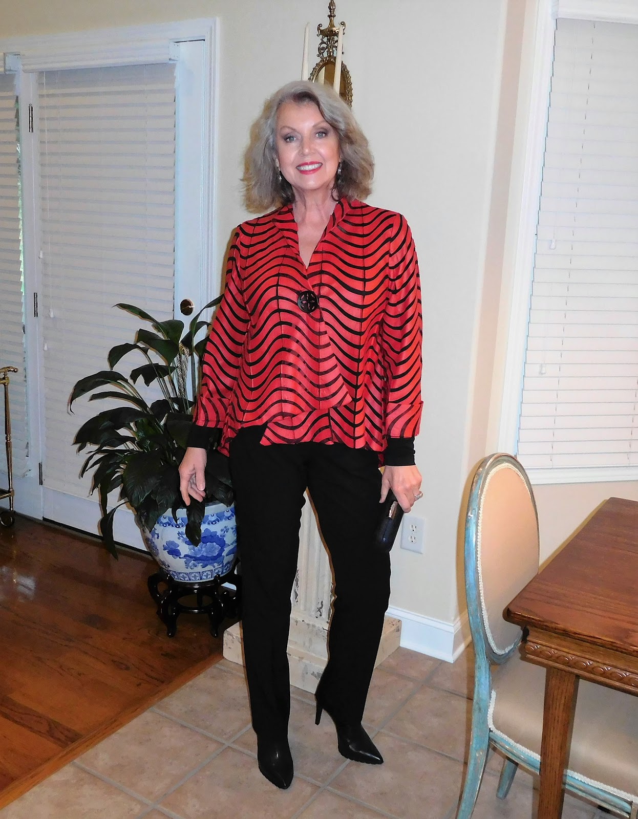 Fifty, not Frumpy: Summer Leather