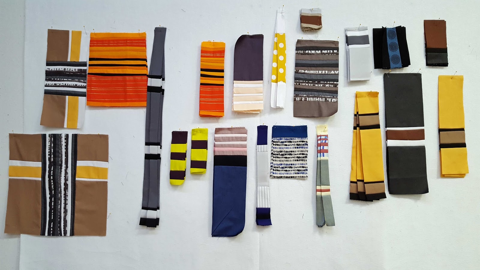 finally finished my Nancy Crow workshop quilt