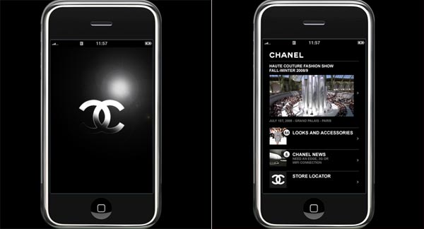 Style Watchers: Chanel Iphone App