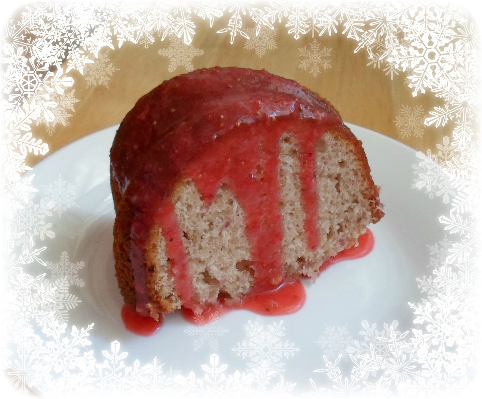 Happier Than A Pig In Mud: Fresh Strawberry Cake