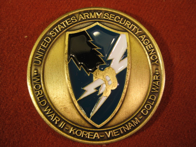 ASA challenge Coin