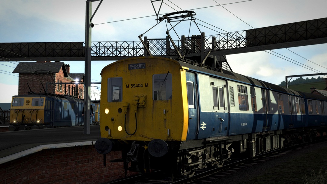 DPSimulation: Woodhead Electric Railway in Blue - Class 506