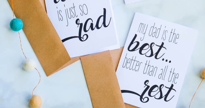 Free Printable Cute Fathers Day Poems on Greeting Cards | i should be ...