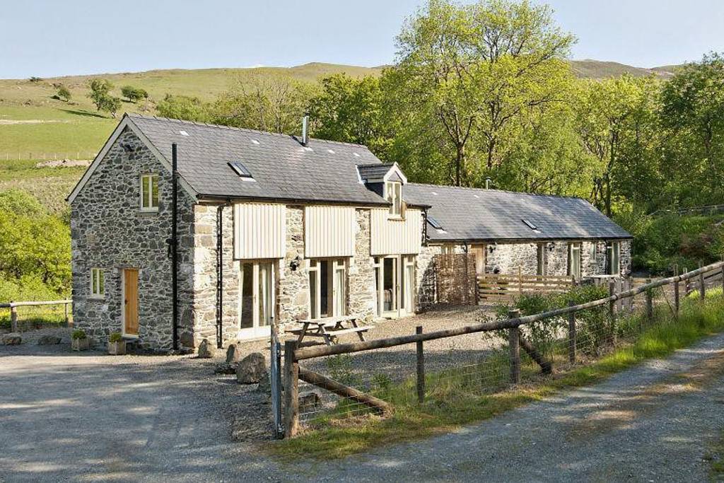 The Holiday Cottages: Cefn Coch Farm Glaspwll, Machynlleth, Powys