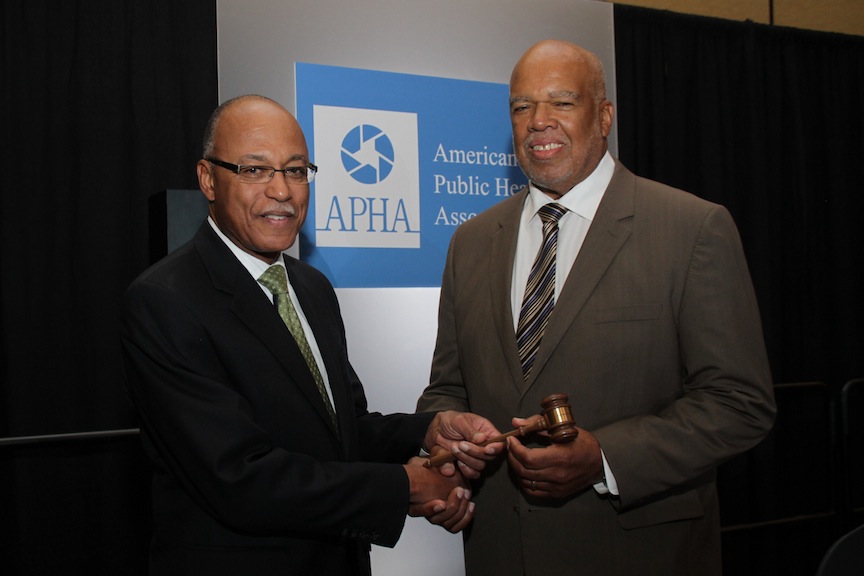 APHA Annual Meeting Blog: Closing session: 'Justice is never partial ...