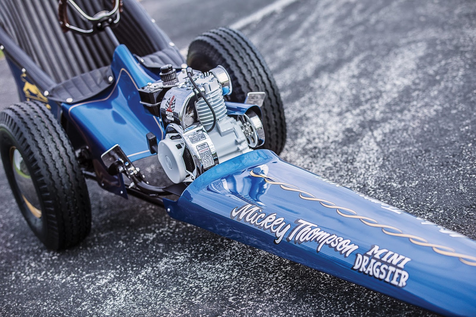 Just A Car Guy: this gorgeous restored Mickey Thompson mini dragster ...