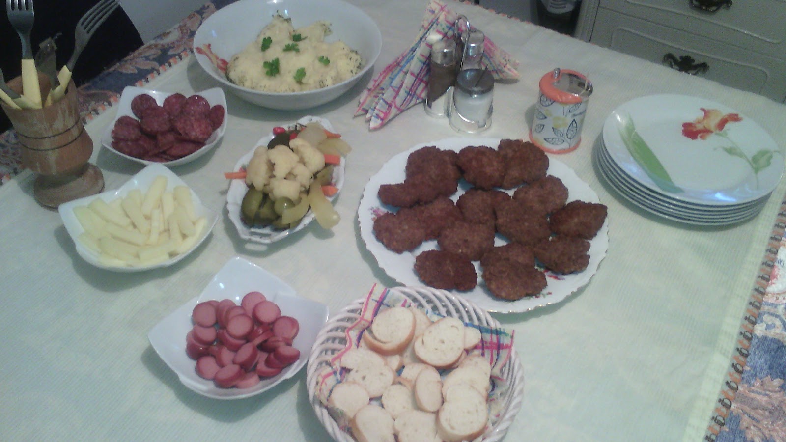 U kuvanju masta pravi svasta: ALEKSANDRIN RODJENDANSKI RUCAK