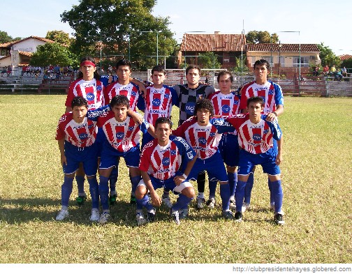 ANOTANDO FÚTBOL *: PRESIDENTE HAYES