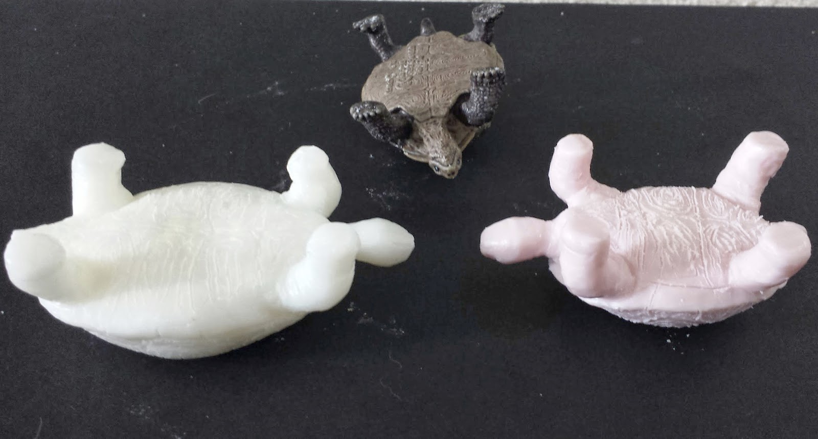 3D Art: Soap carving finish and changes