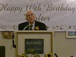 People n Places: Long Lived Walter Breuning* (World's Oldest Man)