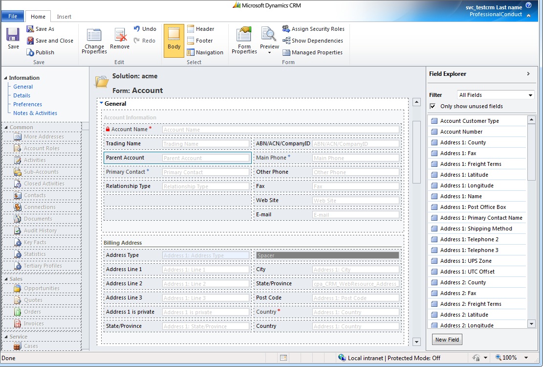 Microsoft Crm Dynamics Corner How To Use Rest Odata Endpoint In Crm 2011