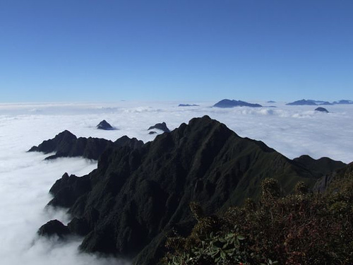 Năm lần leo Phan-xi-păng (Fanxipan) - Phần 1