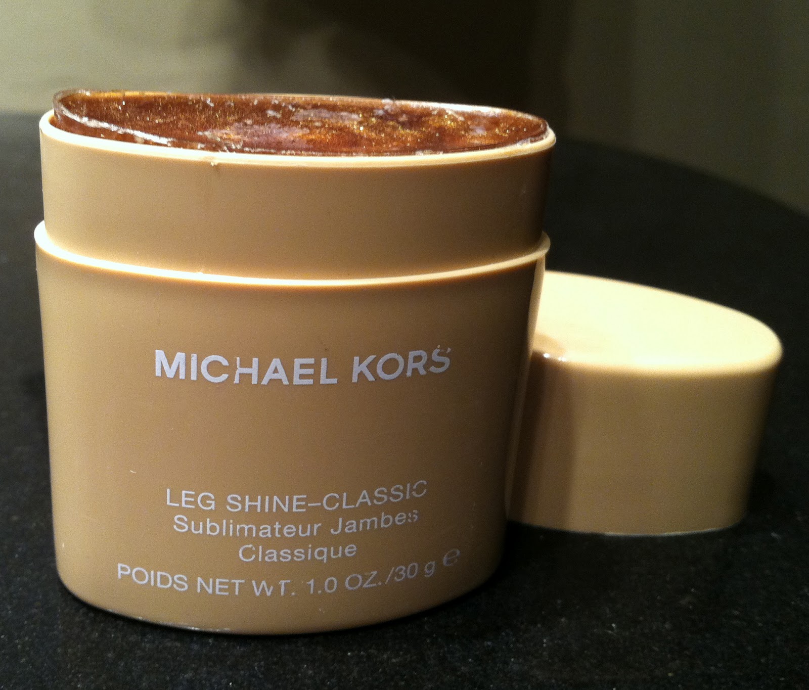 Beauty Test Dummies: Michael Kors Leg Shine