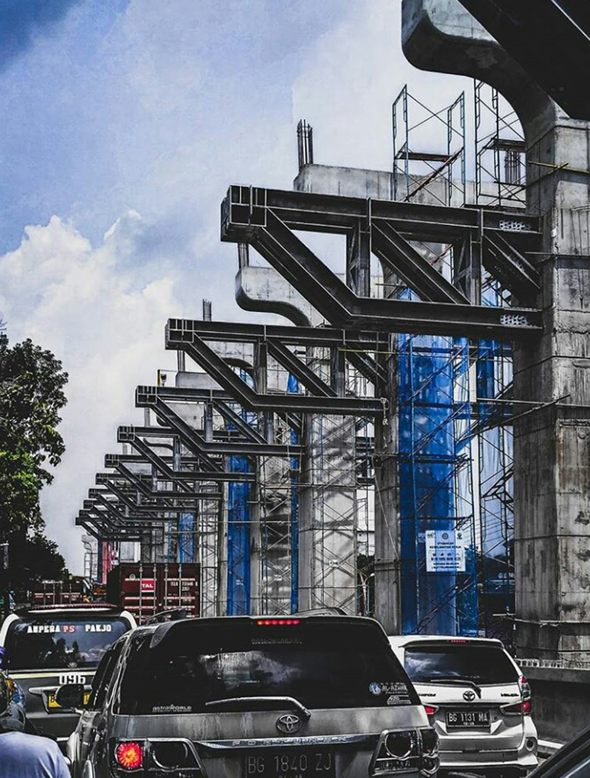 Pembangunan LRT (Light Rail Transit) di Kota Palembang - RUSMN