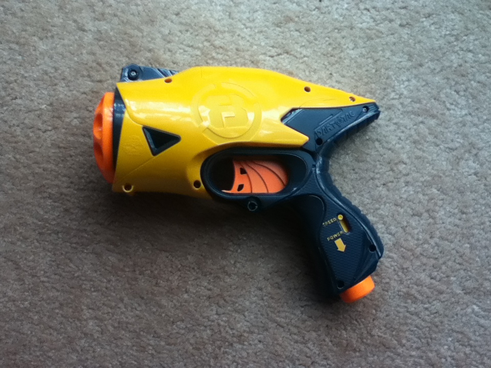 Outback Nerf: Nerf Dart Tag Snapfire 8 Review