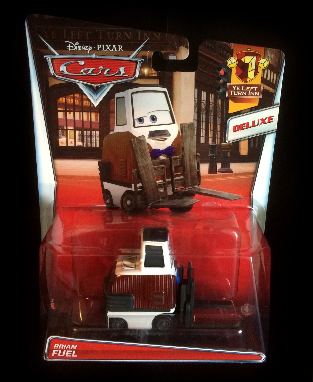 Dan the Pixar Fan: Cars 2: Brian Fuel