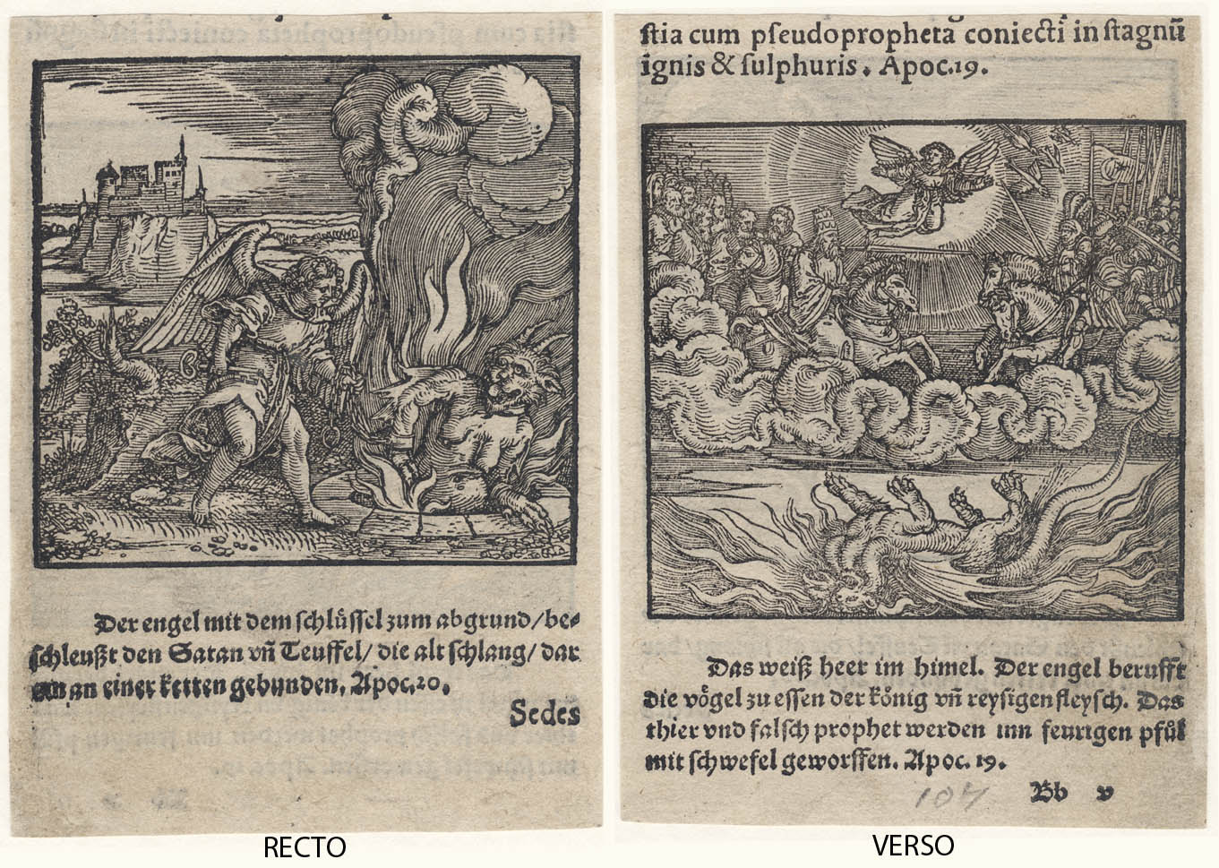 Prints and Principles: Sebald Beham’s woodcuts from “The Apocalypse”, 1539