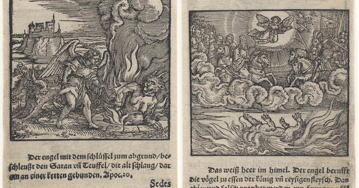 Prints and Principles: Sebald Beham’s woodcuts from “The Apocalypse”, 1539