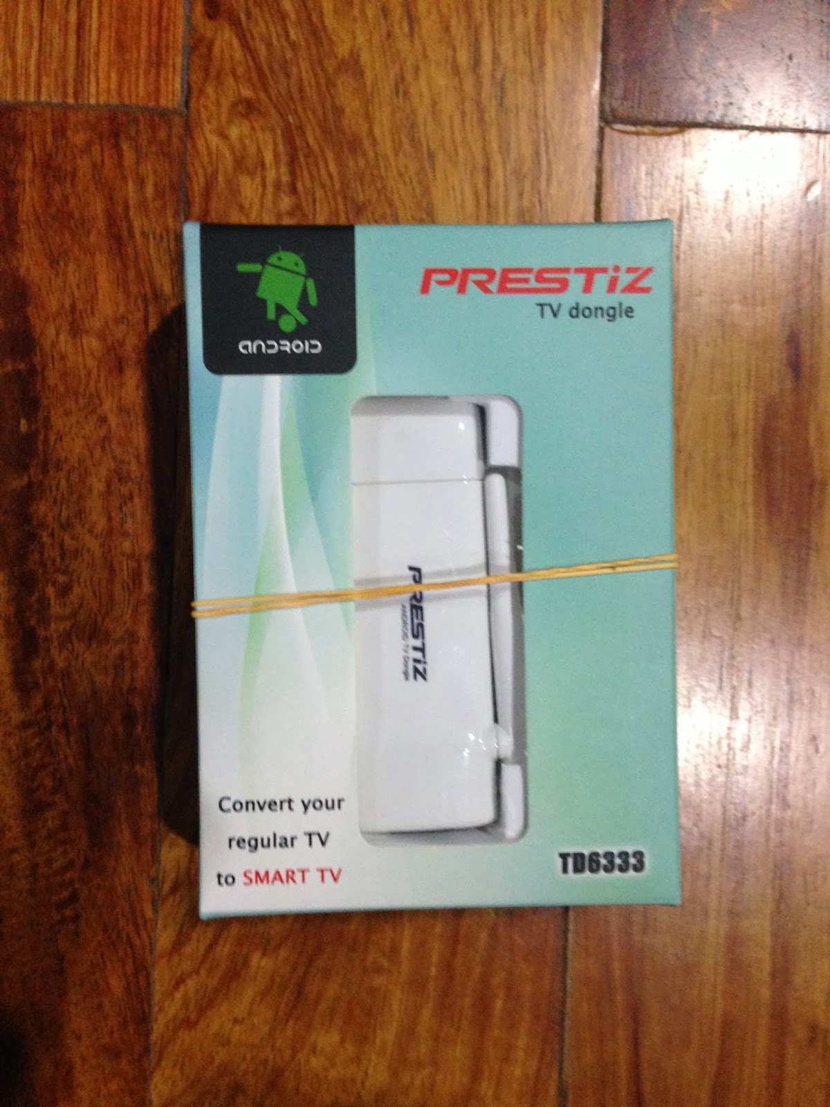 Prestiz Android Dongle: Turn Any TV into a Smart TV ~ Cheftonio's Blog