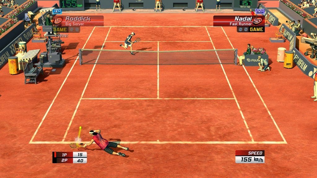 Telecharger jeux Virtual Tennis 2009 - Planet Games