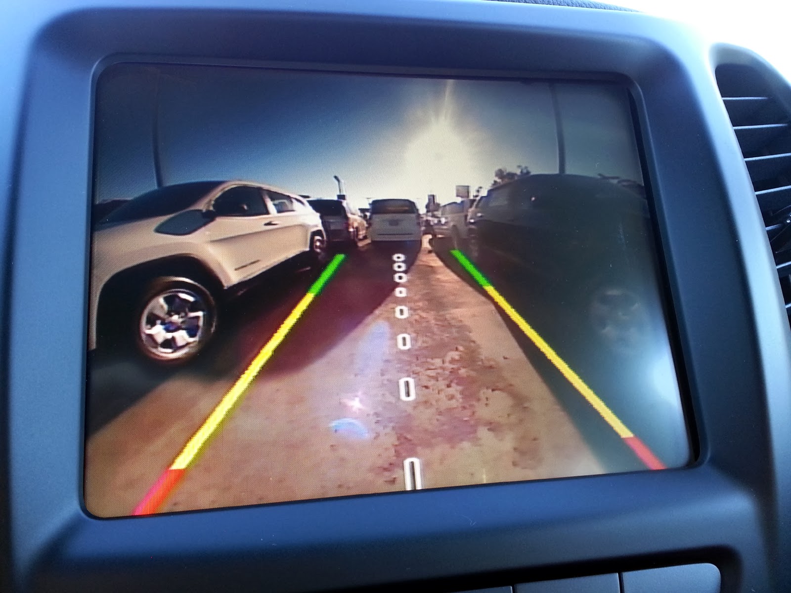 Just A Car Guy: the new tech of reverse cameras... works with the ...