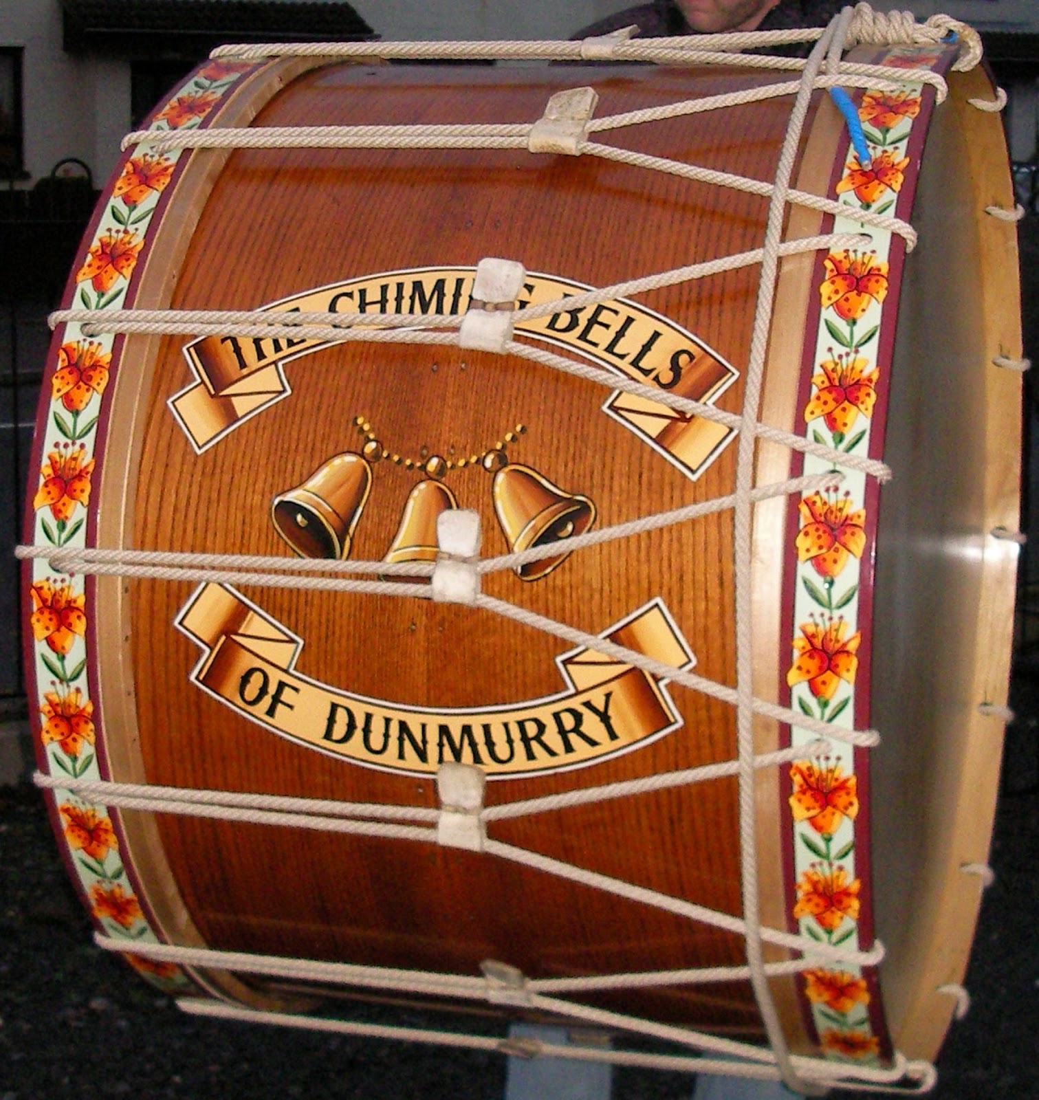 A Balmoral Perspective: Lambeg Drums - another selection of painted shells.