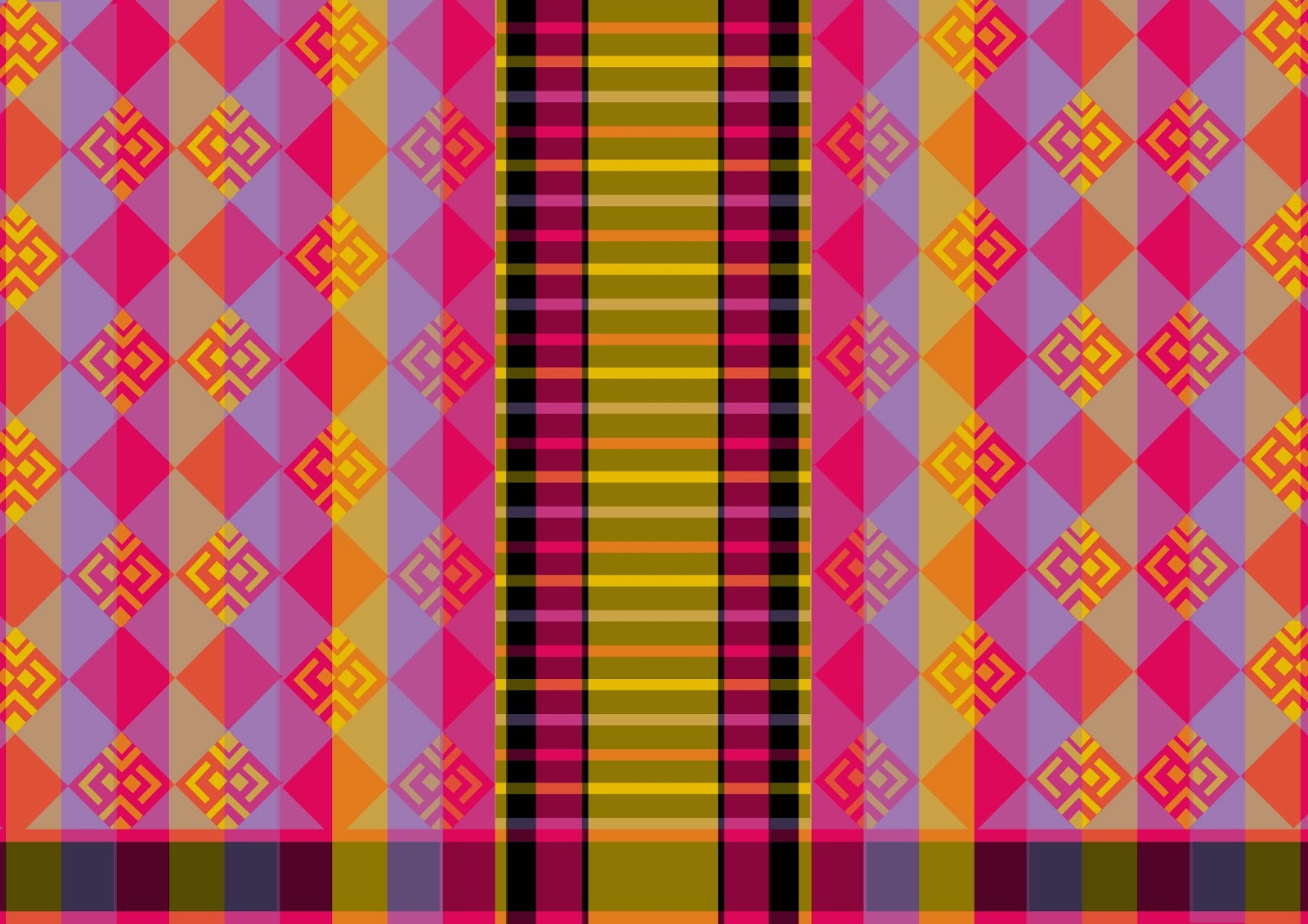 REKA CORAK TENUN PAHANG DI RAJA