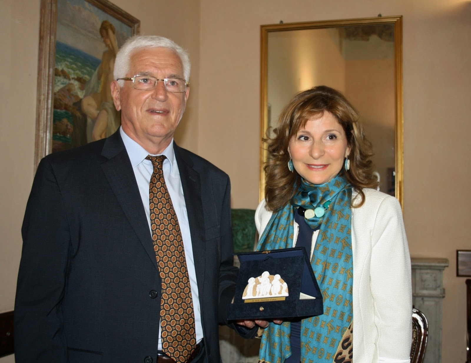 PALCOSCENICO IN CAMPANIA.IT: BENEVENTO - Neritan Ceka, ambasciatore d ...