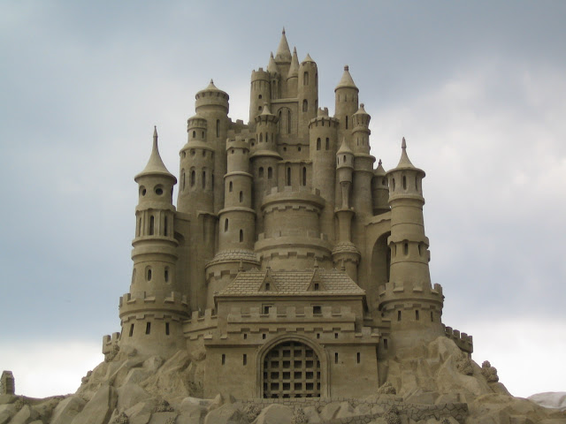 Amazing Sand Castles - Bellisima