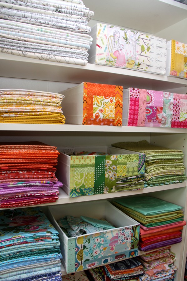 Scrappy Organizer Boxes & Tutorial | Campbell Soup Diary