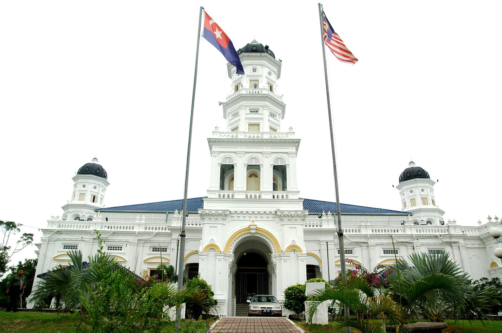 10 Masjid Ini Mempunyai Ciri Seni Bina Yang Indah Dan Unik - Tazkirah Daily