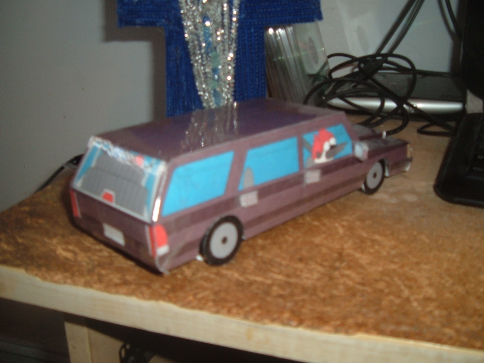 papermodelmatersexclusive's: new on regular show benson's park station ...