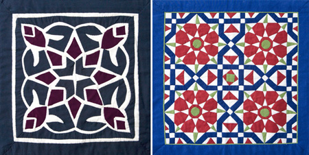 Elven Garden Quilts: Colour Theory 101: Colour Context