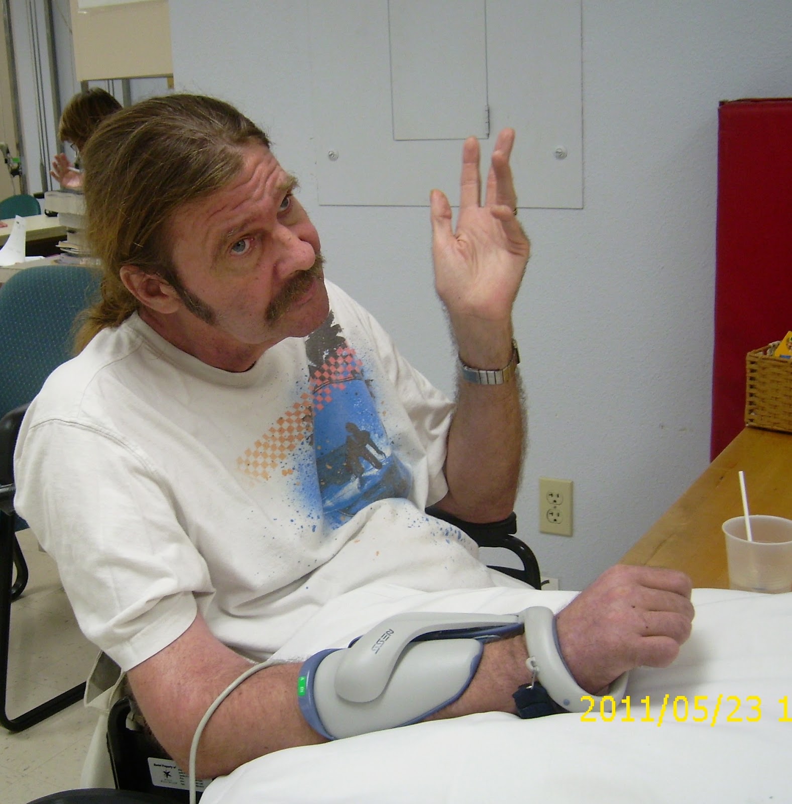 The Pink House on the Corner : Bob & The Bionic Arm