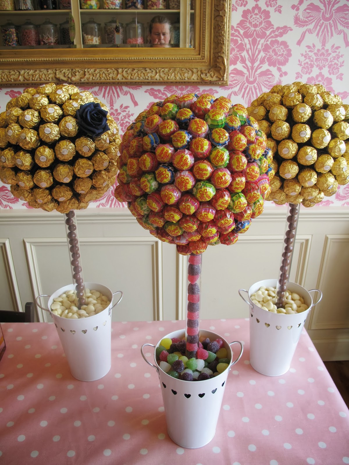 Candy Cupcake: Wedding Candy Trees