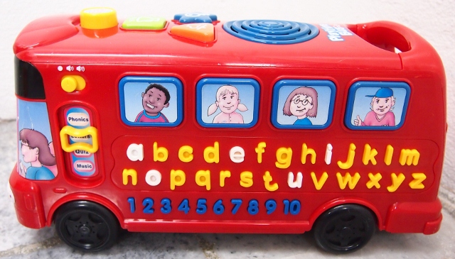 JuaiMurah: Vtech Playtime Learning Bus