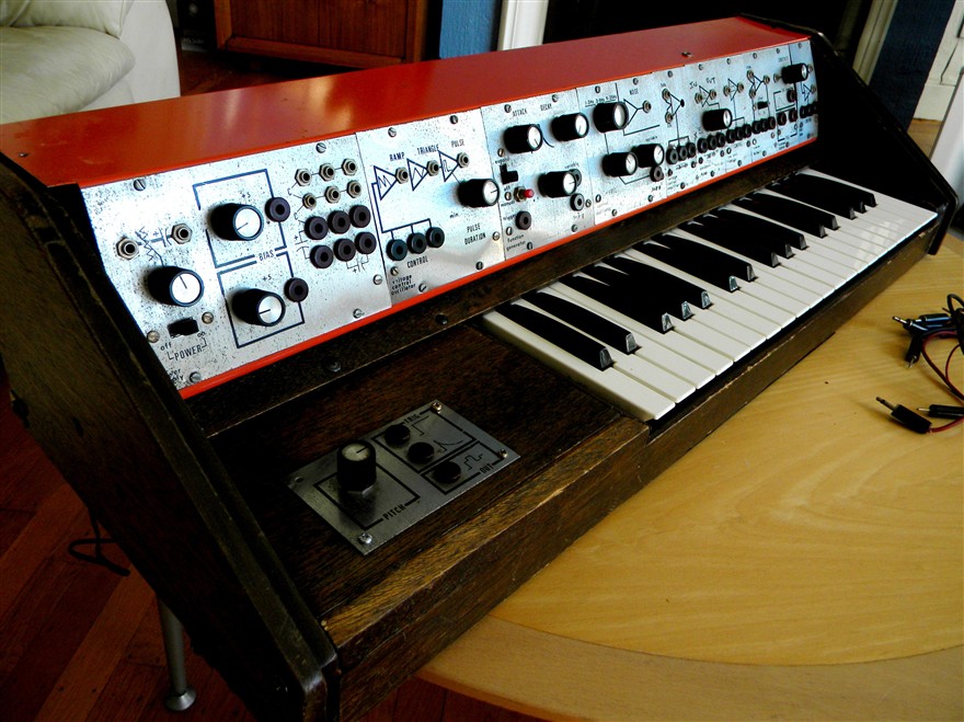 MATRIXSYNTH: PAIA VINTAGE MODULAR SYNTHESIZER