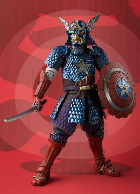 toyhaven: Bandai Tamashii Exclusive Marvel Manga Realization Samurai ...